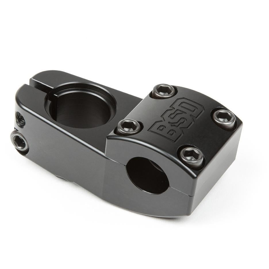 BSD Stacked Top Load Stem 33mm Rise x 50mm Extension Black – 99 Bikes