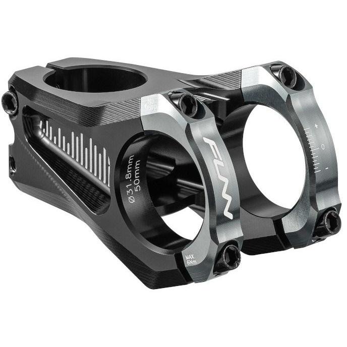 FUNN Equalizer Zero Stem 50mm Length 31.8mm Diameter Grey – 99 Bikes