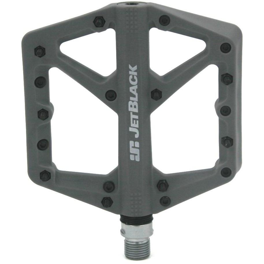 Jetblack Thermolite MTB Pedals Grey – 99 Bikes