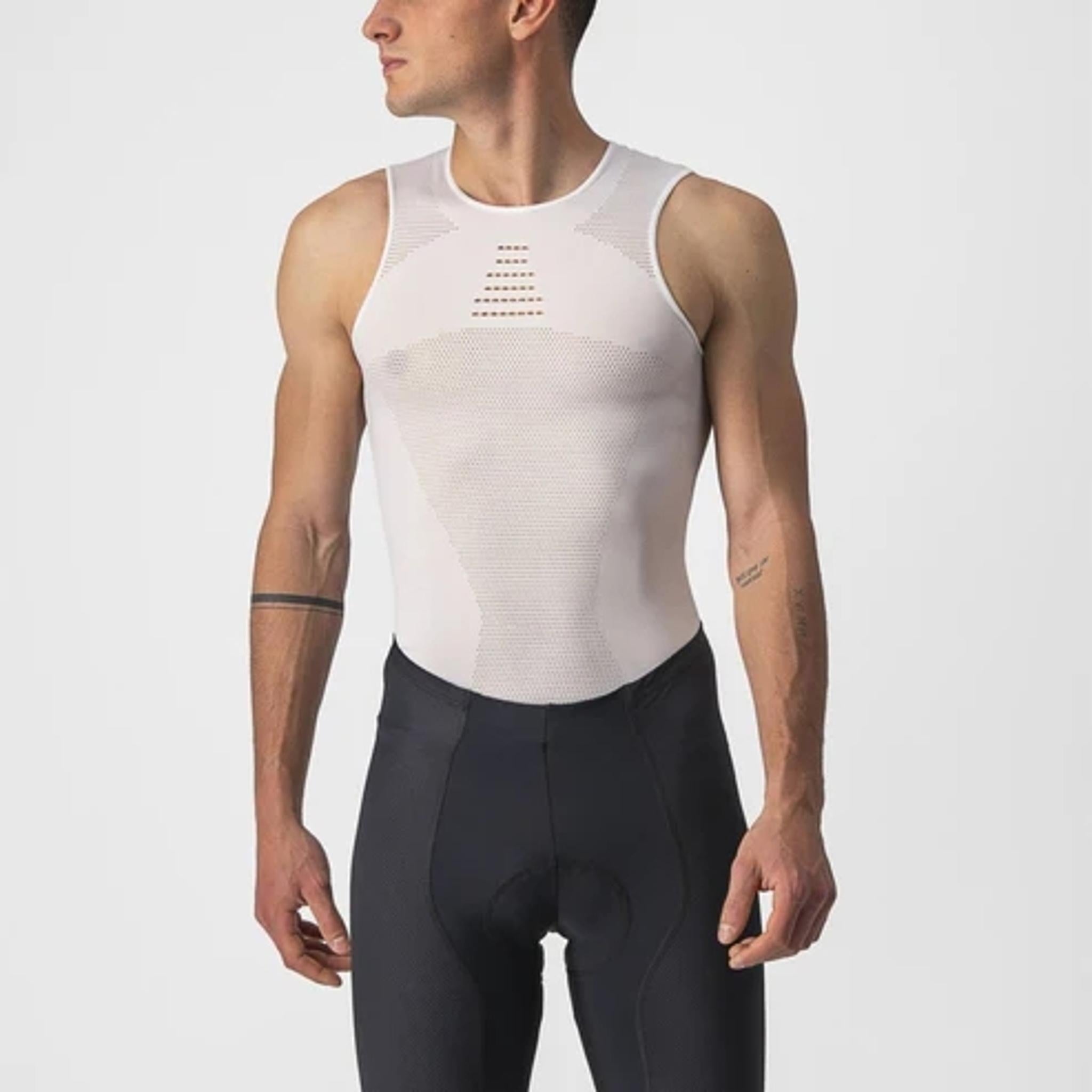Castelli Core Seamless Base Layer White SM/MD – 99 Bikes