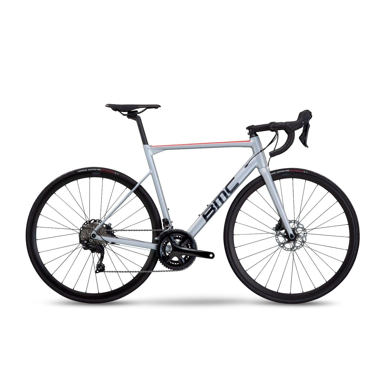 BMC Teammachine ALR Two Road Bike Metallic Silver – 99 Bikes