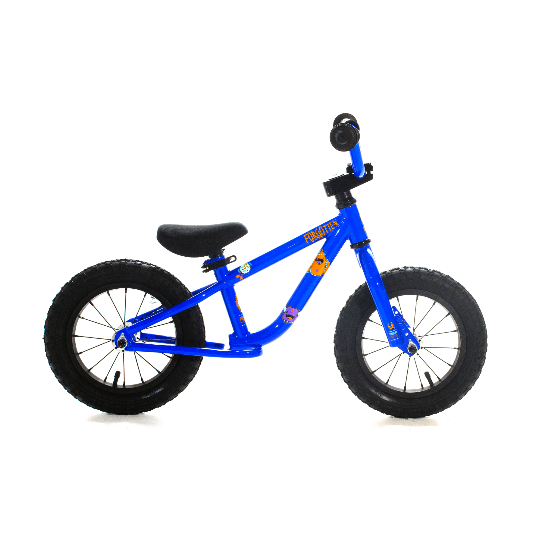 Forgotten Critter 12" Balance Bike Neon Blue – 99 Bikes