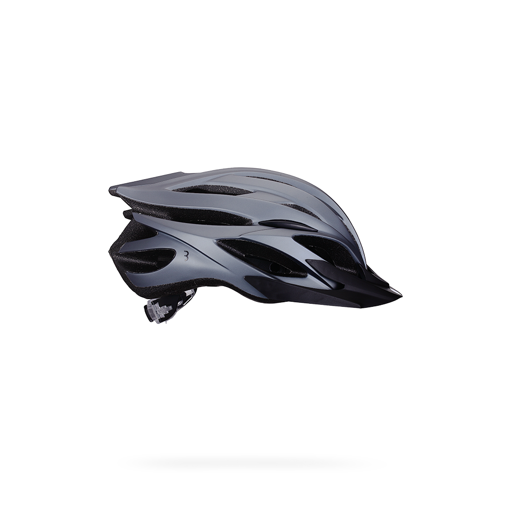 BBB Moco Helmet Matt Grey – 99 Bikes