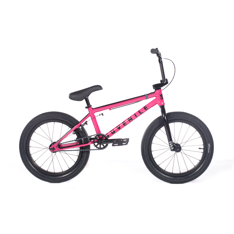 Cult Juvi Kids BMX Bike 18" Ruby Red/Black (2020) – 99 Bikes
