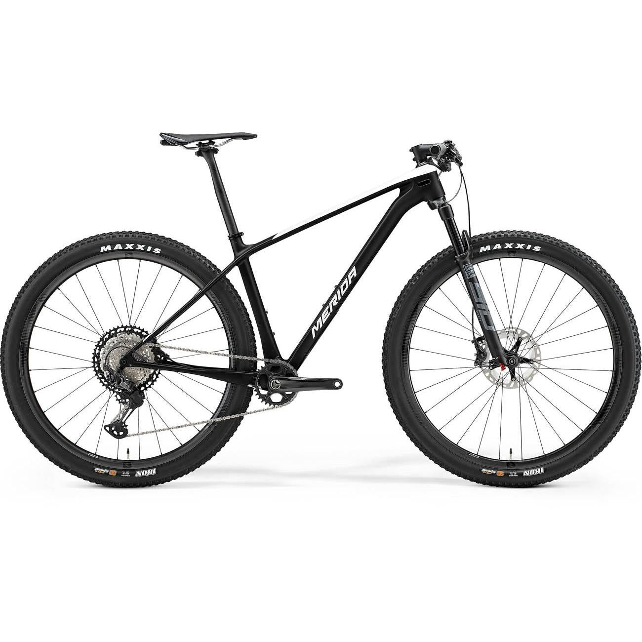 matt black mtb