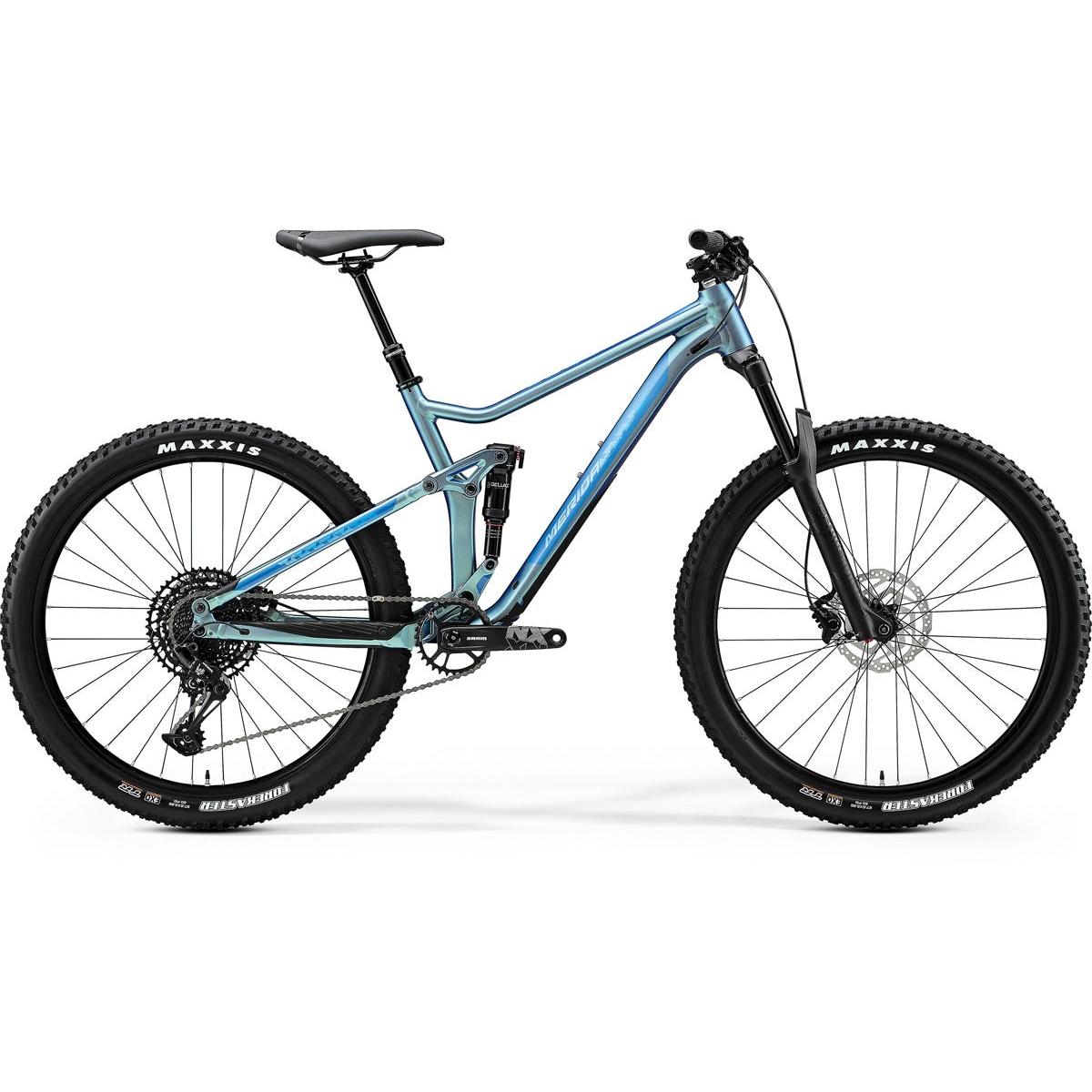 Merida One Twenty 7 600 Mountain Bike Silk Sparkling Blue/Blue – 99 Bikes