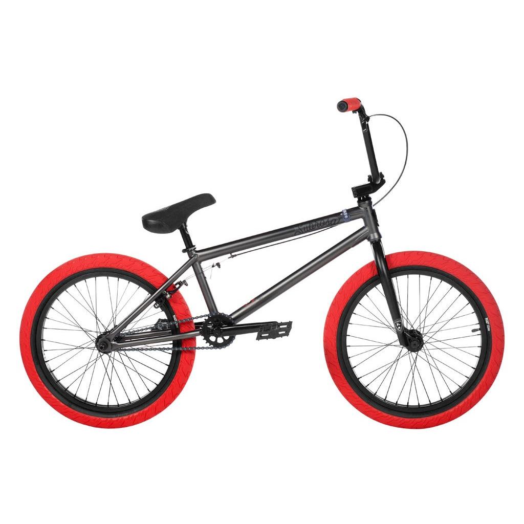 Subrosa Tiro BMX Bike 20.5 Inch TT Satin Dark Grey – 99 Bikes