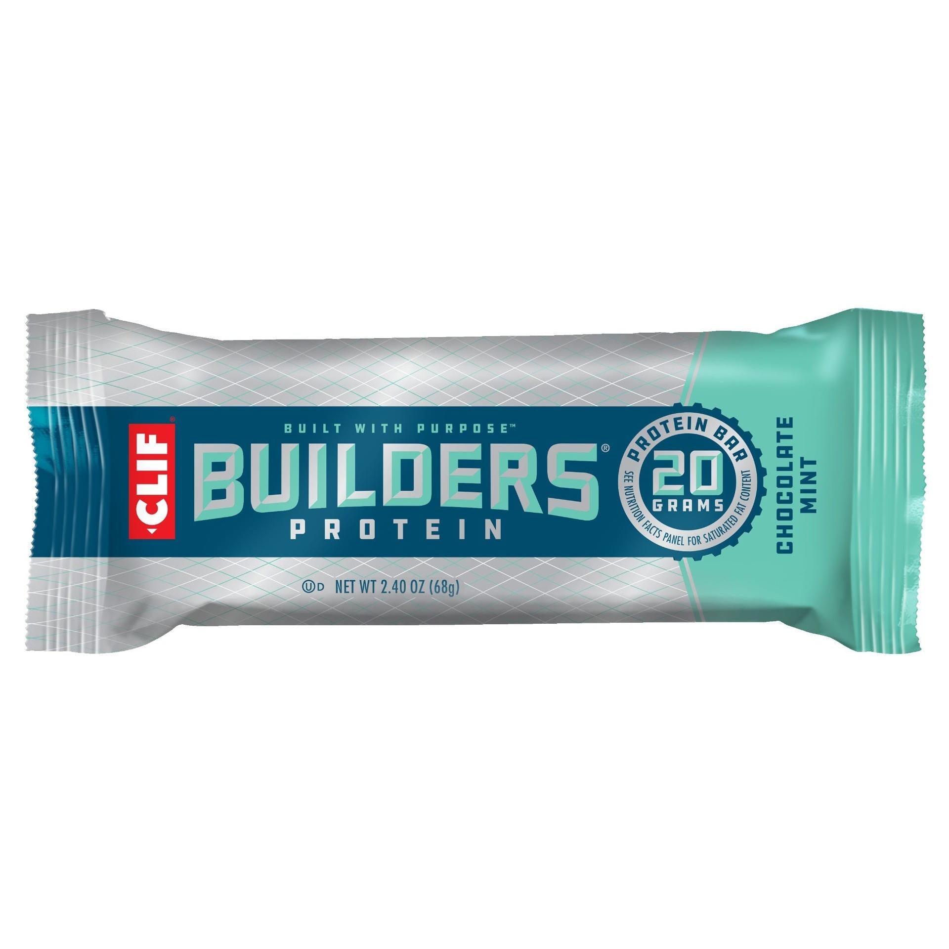 CLIF Builders Bar Chocolate Mint 68g – 99 Bikes