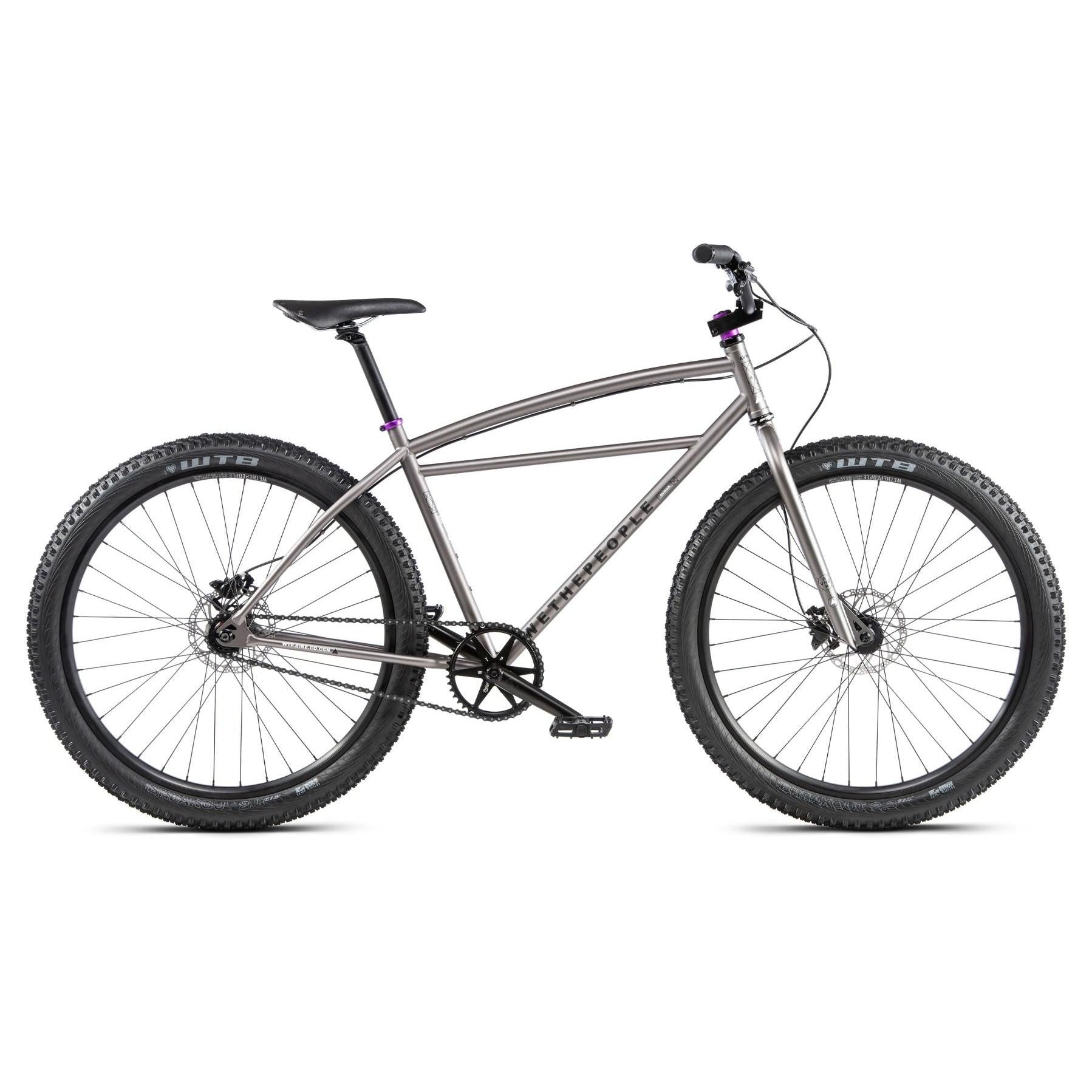WTP The Avenger BMX Bike 26" Matt Phosphate (2020) – 99 Bikes