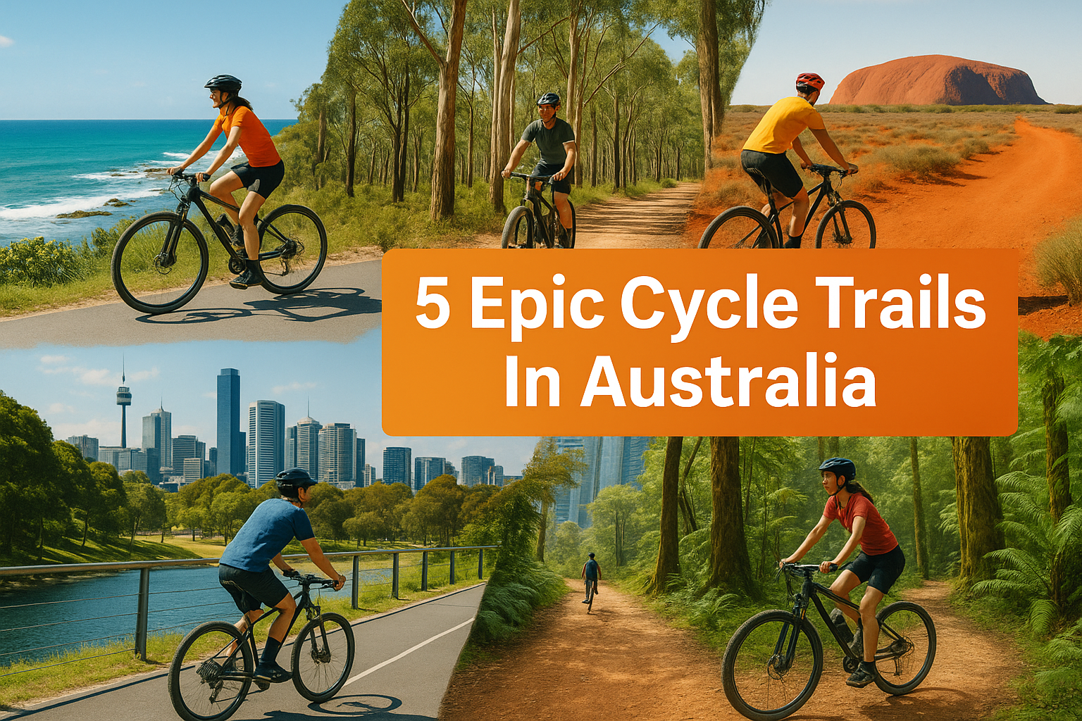 5 Epic Cycle Trails In Australia – 99 Bikes