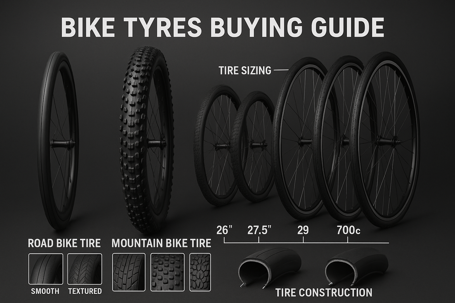 Bike Tyres Buying Guide – 99 Bikes