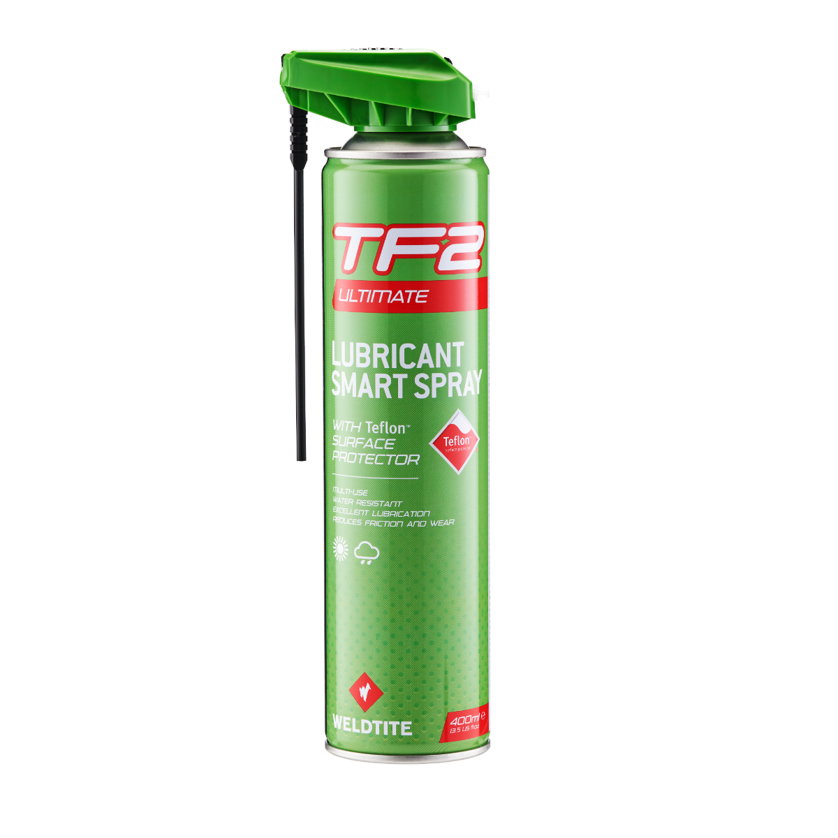 TF2 Ultimate Smart Spray with Teflon 400ml – 99 Bikes