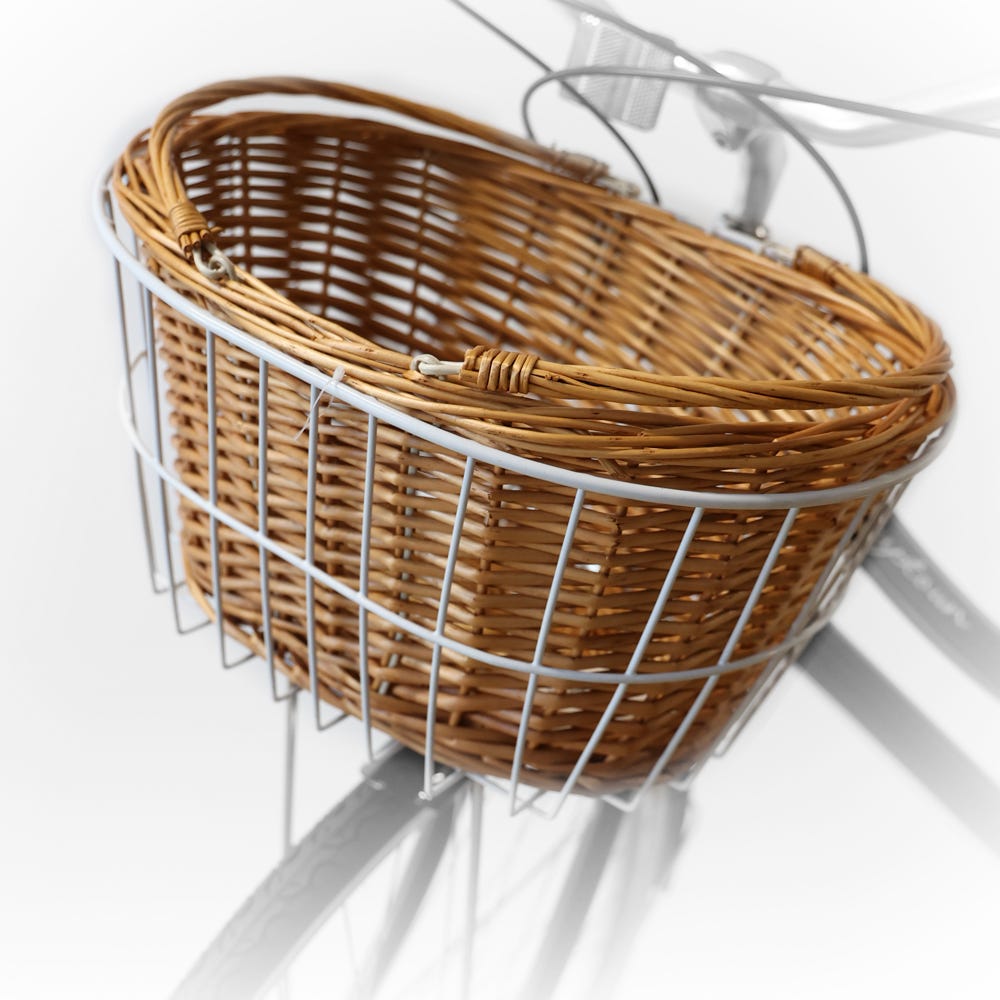 Removable Wicker Basket – 99 Bikes