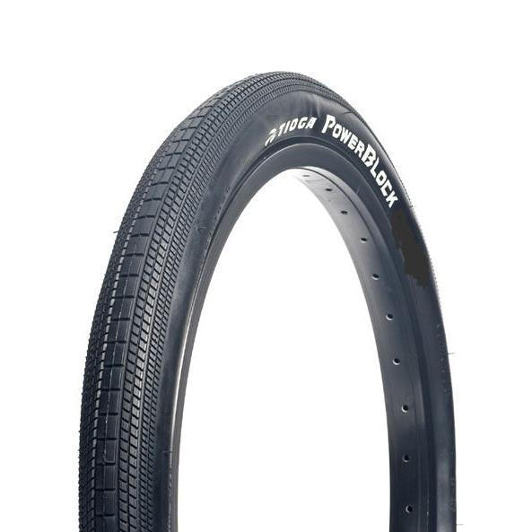 Tioga Powerblock BMX Tyre 20 x 1-1/8 – 99 Bikes