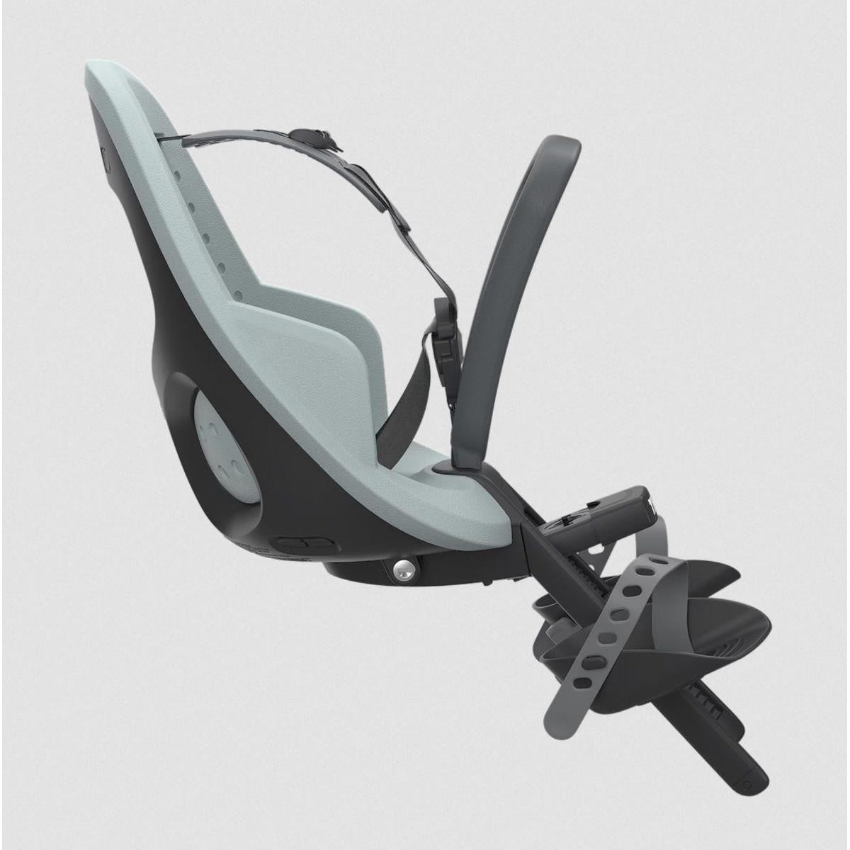 Thule Yepp 2 Mini Front Mounted Child Seat Alaska Blue – 99 Bikes