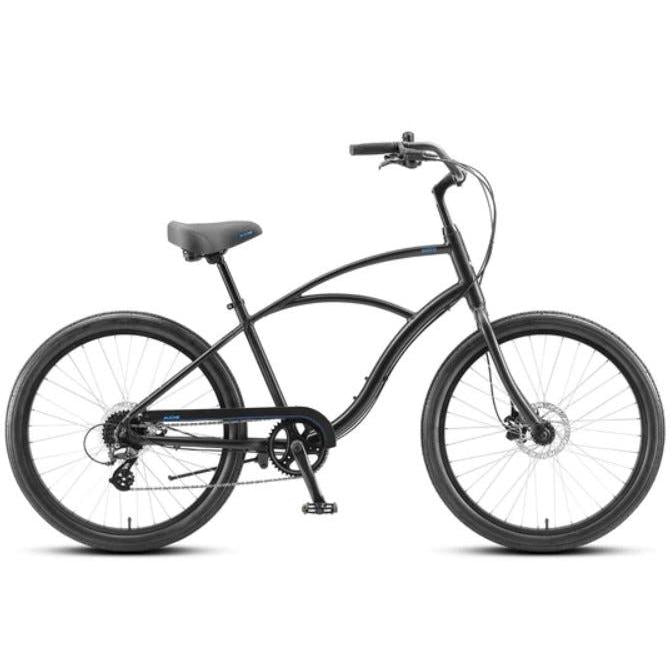XDS Maverick Cruiser Bike Stealth Black – 99 Bikes