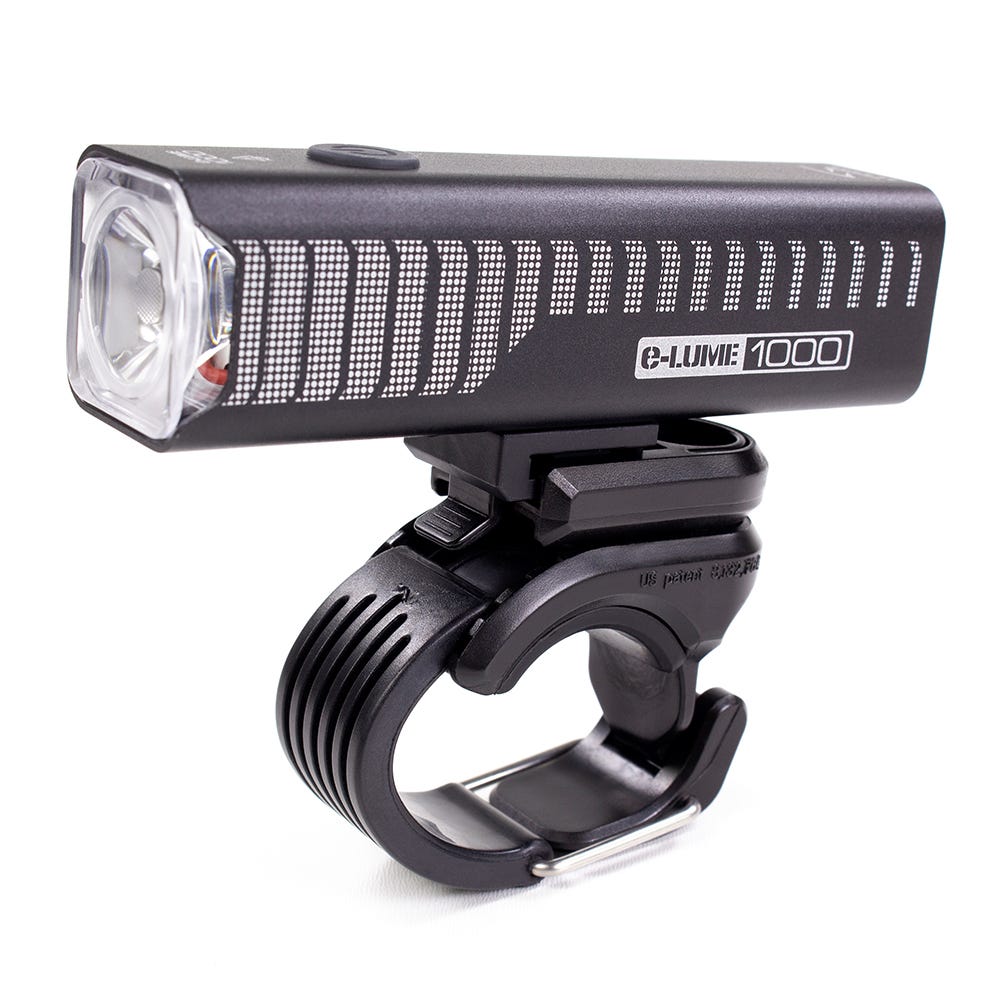 Serfas E-Lume 1000 Lumens Front Light – 99 Bikes