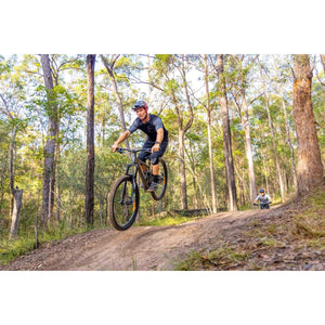 Silverback Slider MS Full Suspension Mountain Bike Rainbow Silver – 99 ...