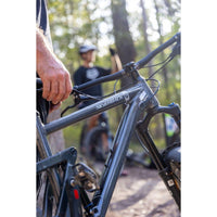 Silverback Slider MS Full Suspension Mountain Bike Rainbow Silver – 99 ...