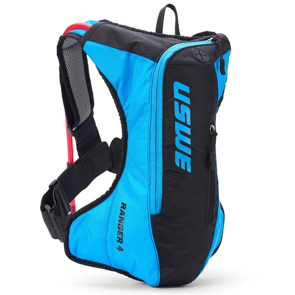 USWE 20 Ranger 4 Hydration Pack 3.0L Blue/ Black – 99 Bikes