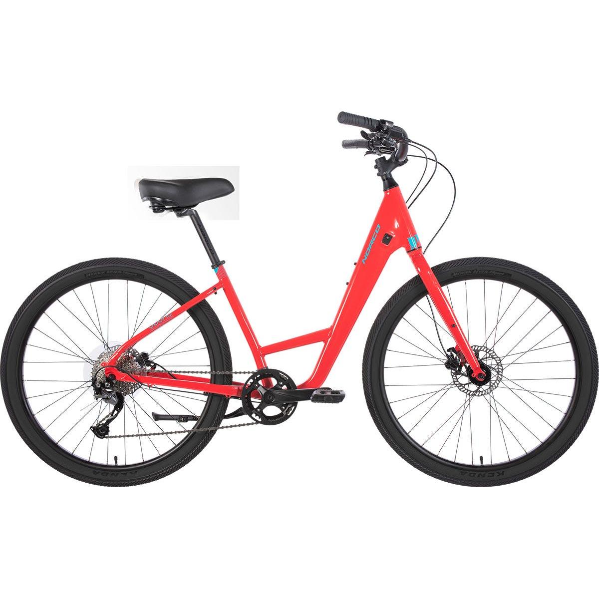 Norco Scene 1 Hybrid Bike Strawberry Red – 99 Bikes