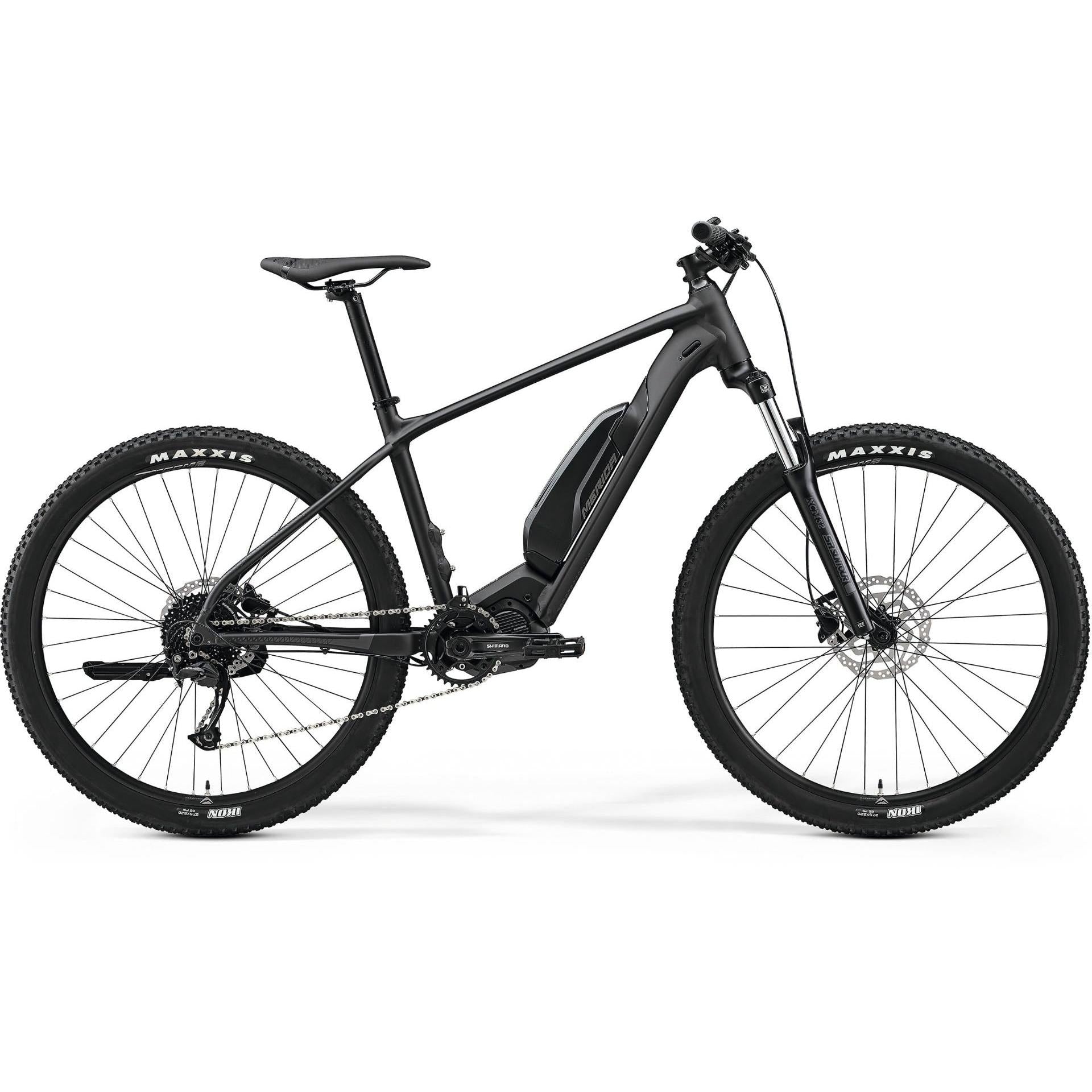 Merida eBig Seven 300 SE Hardtail MTB Matte Black/Dark Silver – 99 Bikes