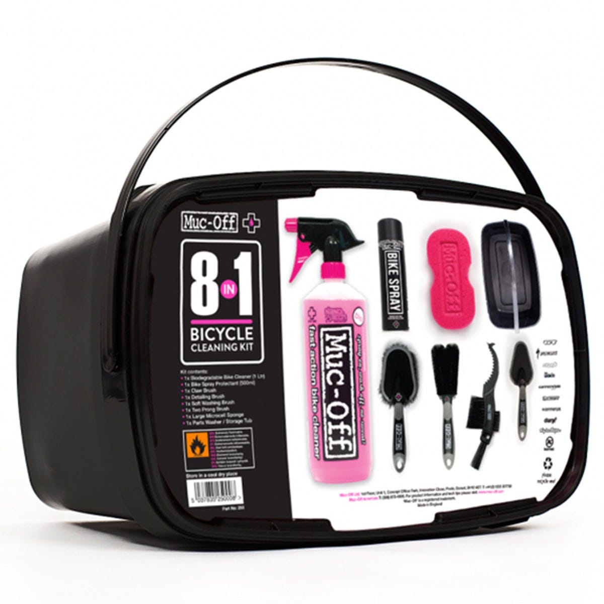 Muc-Off 8-in-One Bike Cleaning Kit – 99 Bikes