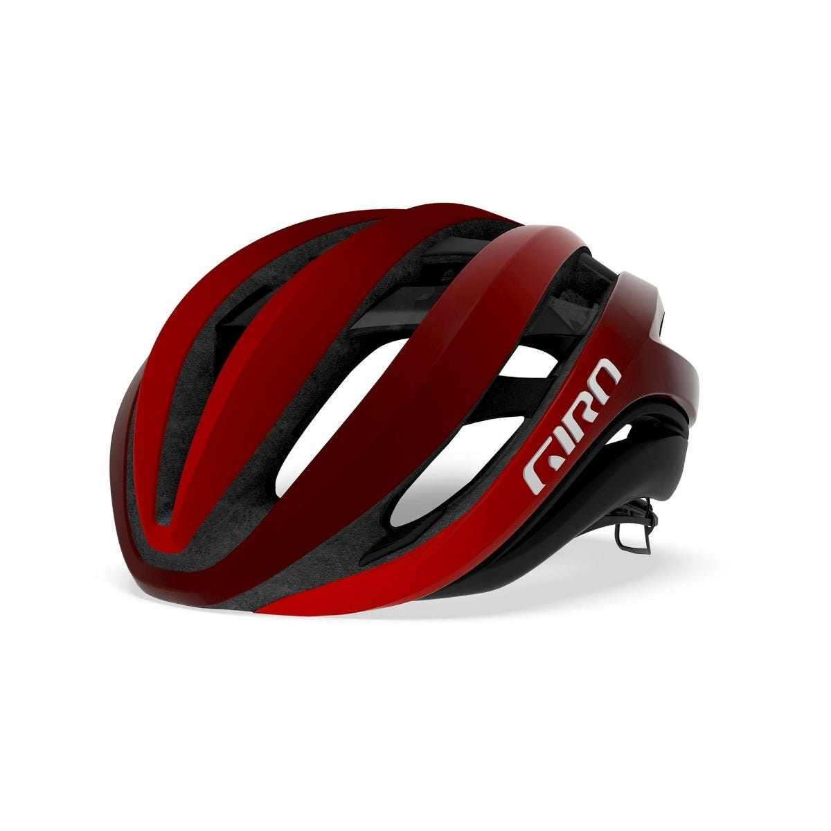 Giro Aether Spherical Helmet Small Red/Dark Red – 99 Bikes