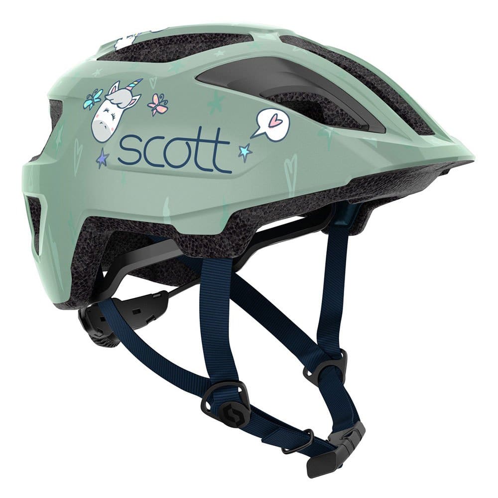 Scott Spunto Kids Helmet Soft Green – 99 Bikes