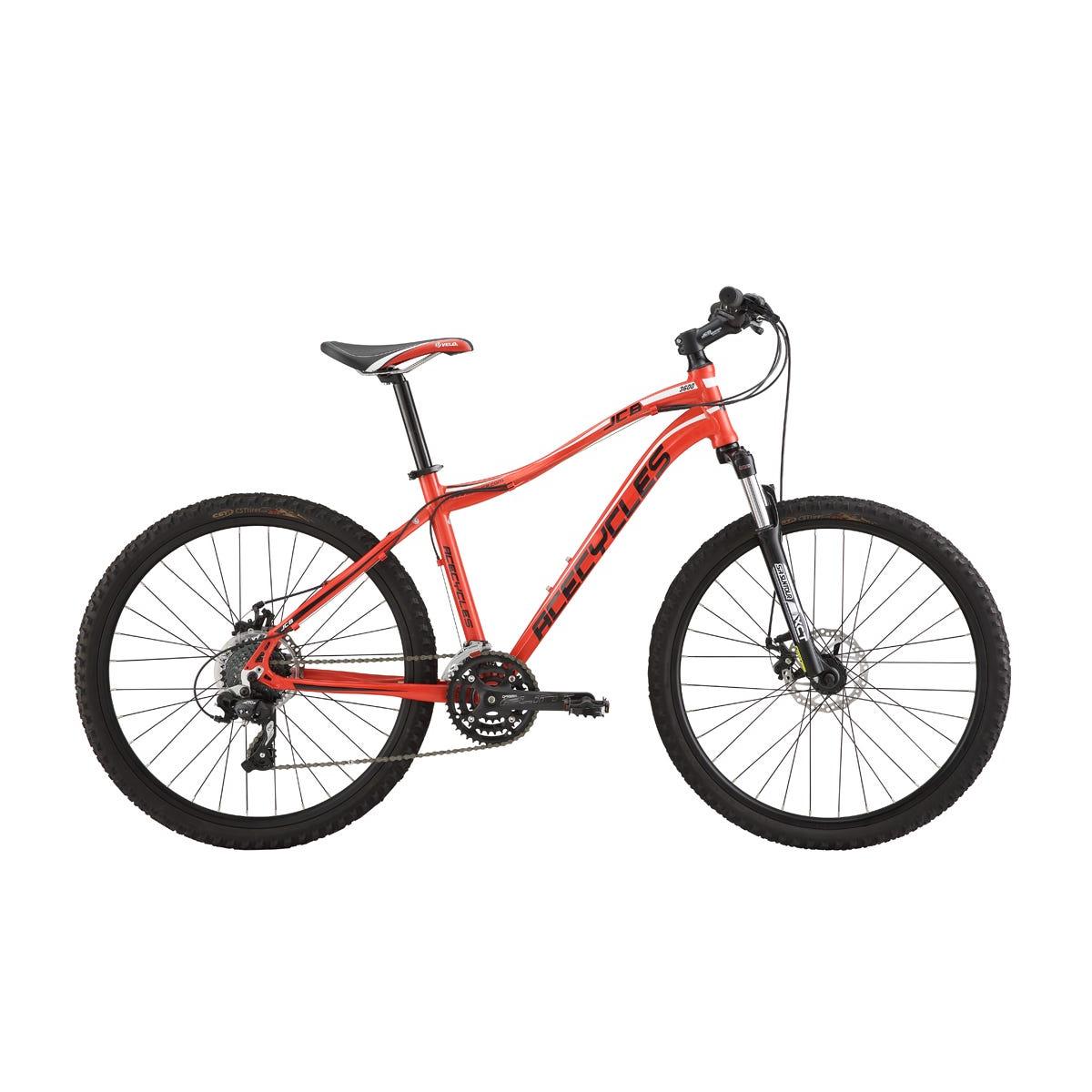 Ace Cycles 3600 Mountain Bike Red Medium (2020) – 99 Bikes