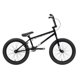 Raven Trickster 20inch BMX Bike Gloss Black – 99 Bikes