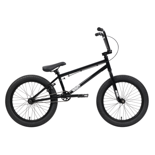 Raven Trickster 20inch BMX Bike Gloss Black – 99 Bikes