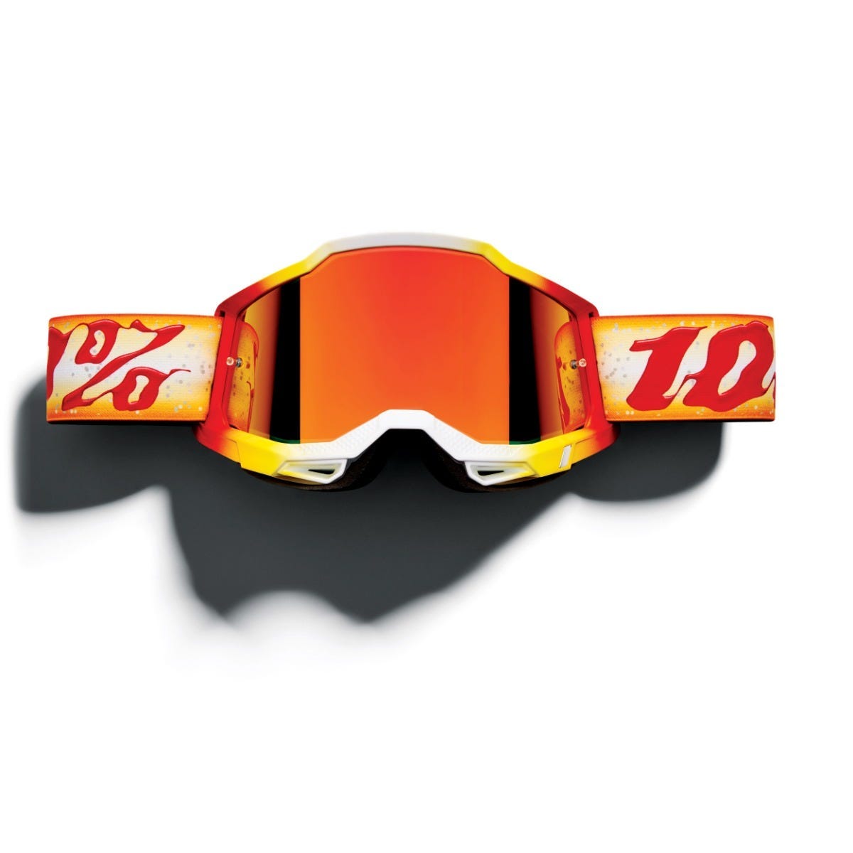 Goggles 100% ACCURI 2 Goggle Limited Edition Red/Yellow/White – 99 Bikes