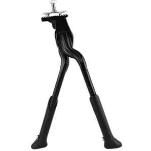 BPW Centre Mount Twin Leg Kickstand 24-28'' Alloy Black – 99 Bikes
