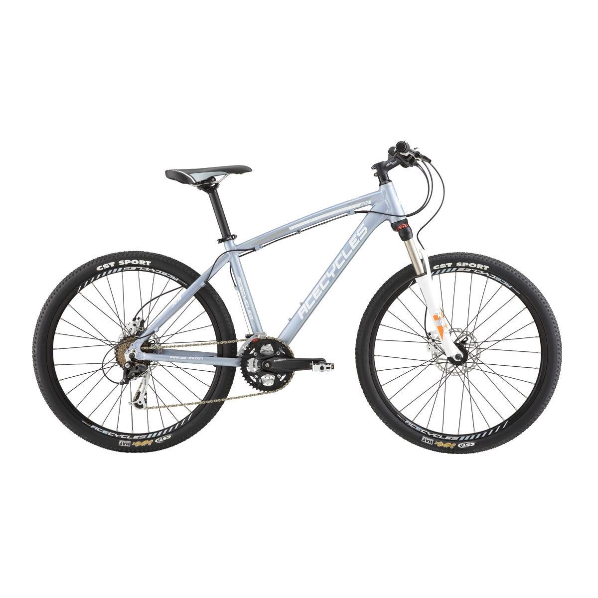 Ace Cycles 6600 Mountain Bike Grey Medium (2020) – 99 Bikes