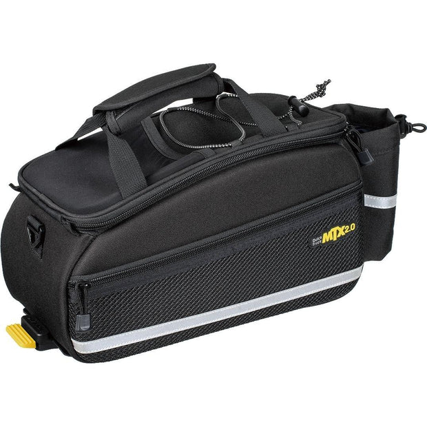 Topeak MTX Trunk Bag EX (MTX 2.0) 8L Black – 99 Bikes