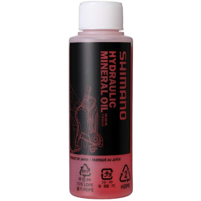 Shimano Disc Brake Mineral Oil 100mL – 99 Bikes