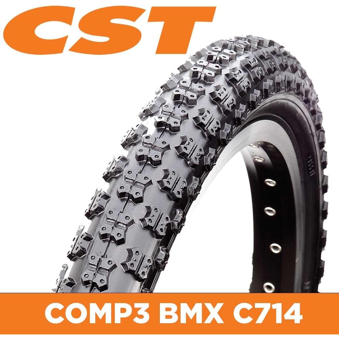 CST C714 Comp3 BMX Tyre 16 x 1.75'' – 99 Bikes