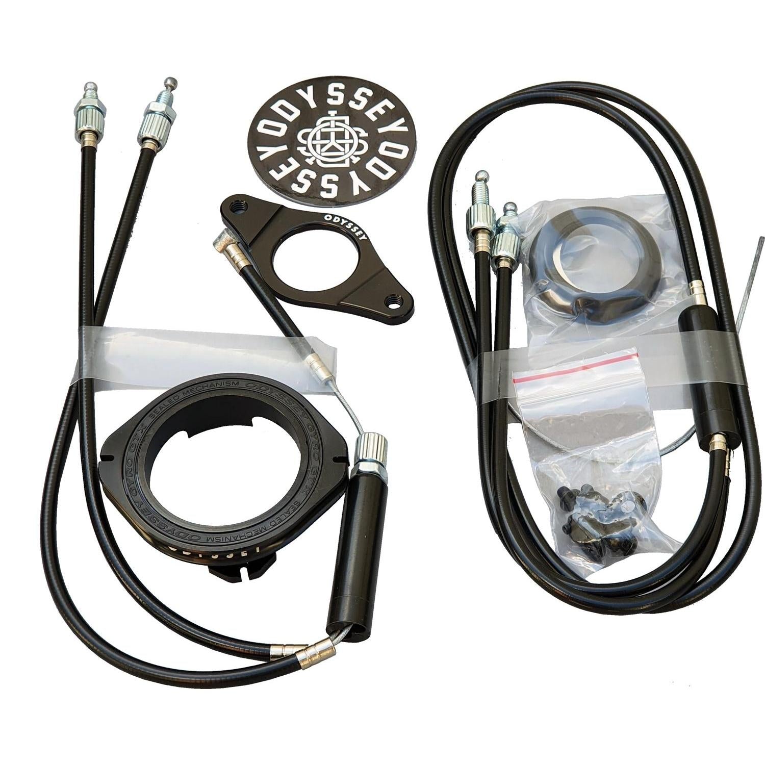 Odyssey GTXS Pro Gyro Rotor Kit 1 1/8'' Black – 99 Bikes