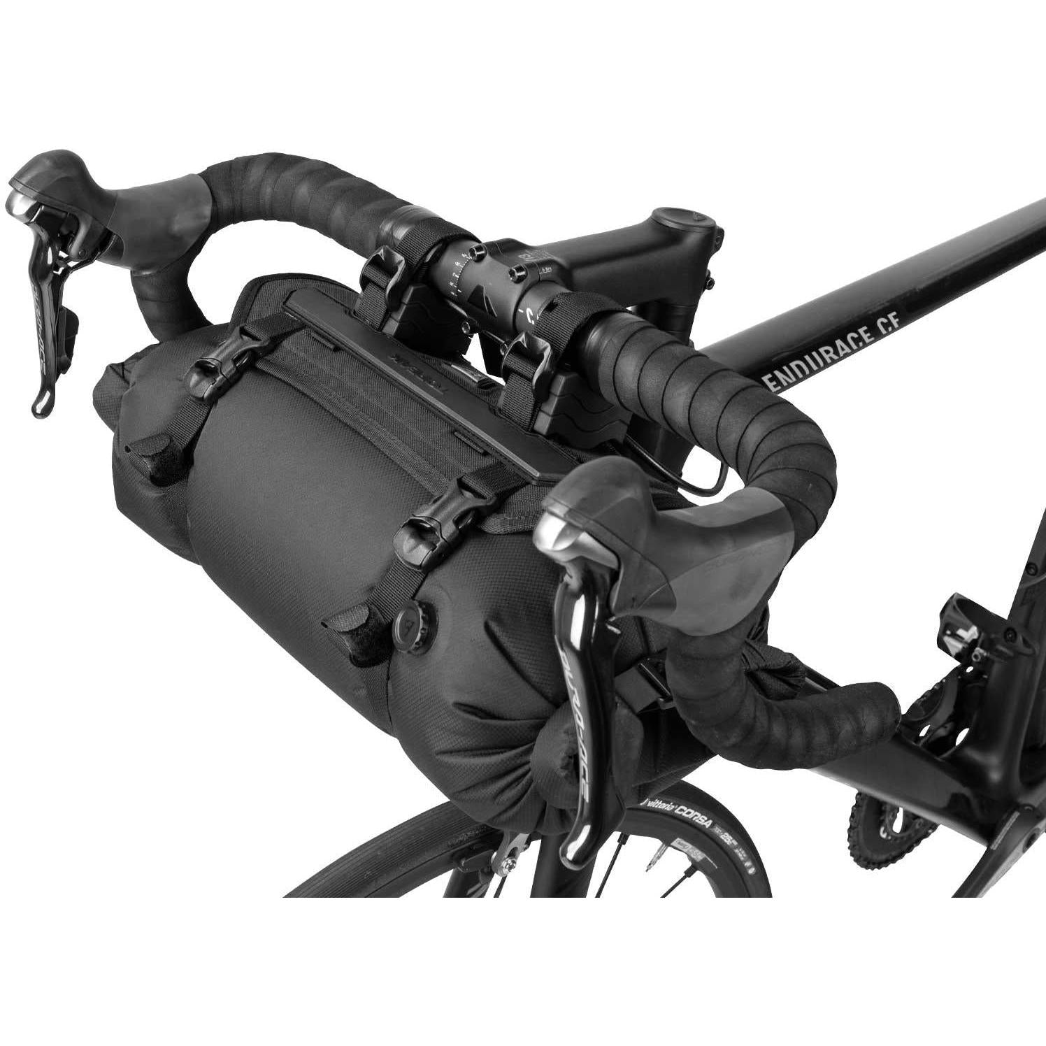 Topeak Frontloader Handlebar Bag 12L Black – 99 Bikes