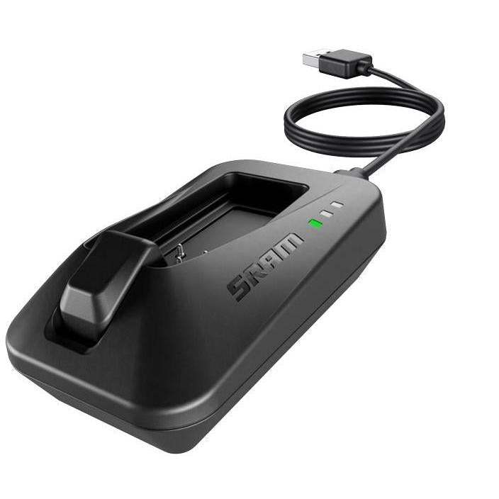 SRAM eTap Battery Charger and USB-A Cord – 99 Bikes