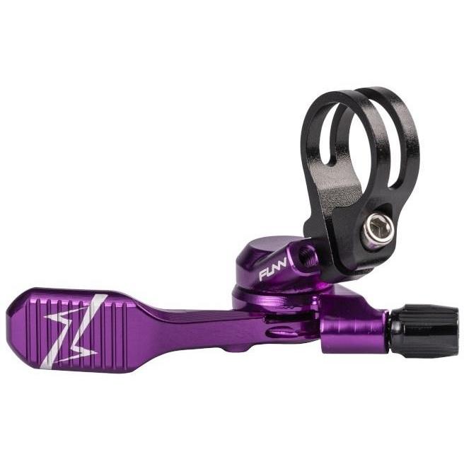 FUNN 1-By Bar Mount Remote Dropper Lever Purple – 99 Bikes