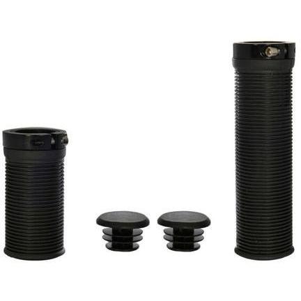 BPW Lock On Grip-Shift Grips 1 x 110mm and 1 x 65mm – 99 Bikes