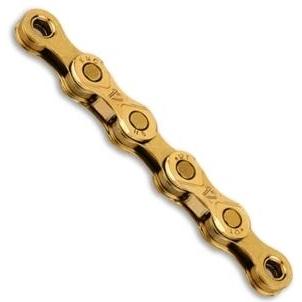 KMC E12 12 Speed Chain 1/2 x 11/128'' 130L Ti-N Gold – 99 Bikes
