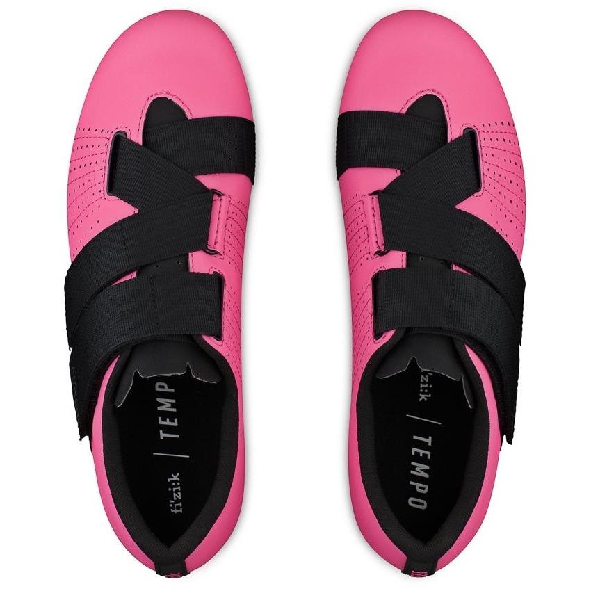 Fizik Tempo Powerstrap R5 Road Bike Shoes Pink/Black EU37 – 99 Bikes