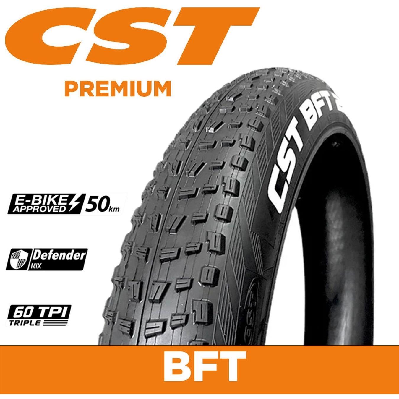 CST C1752 Wirebead Tyre 26 x 4'' – 99 Bikes