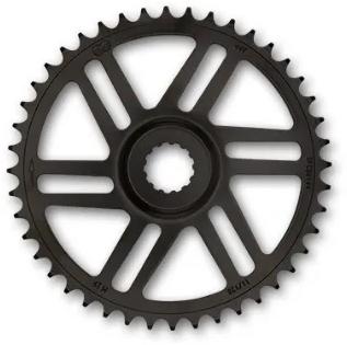 KMC Bosch Gen 3 Chainring 11/128'' x 44T Direct Mount CL 47.5/50mm Bla ...