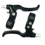 BPW Alloy Caliper Brake Levers Pair Black – 99 Bikes