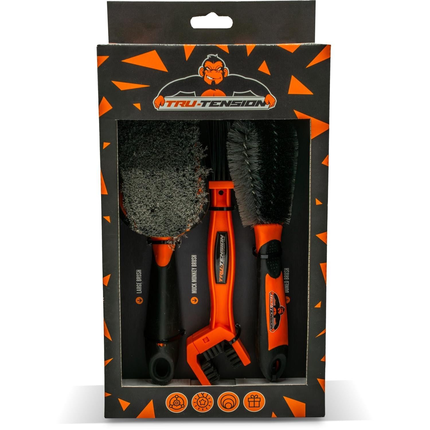 Tru-Tension Cycle Brush Kit – 99 Bikes