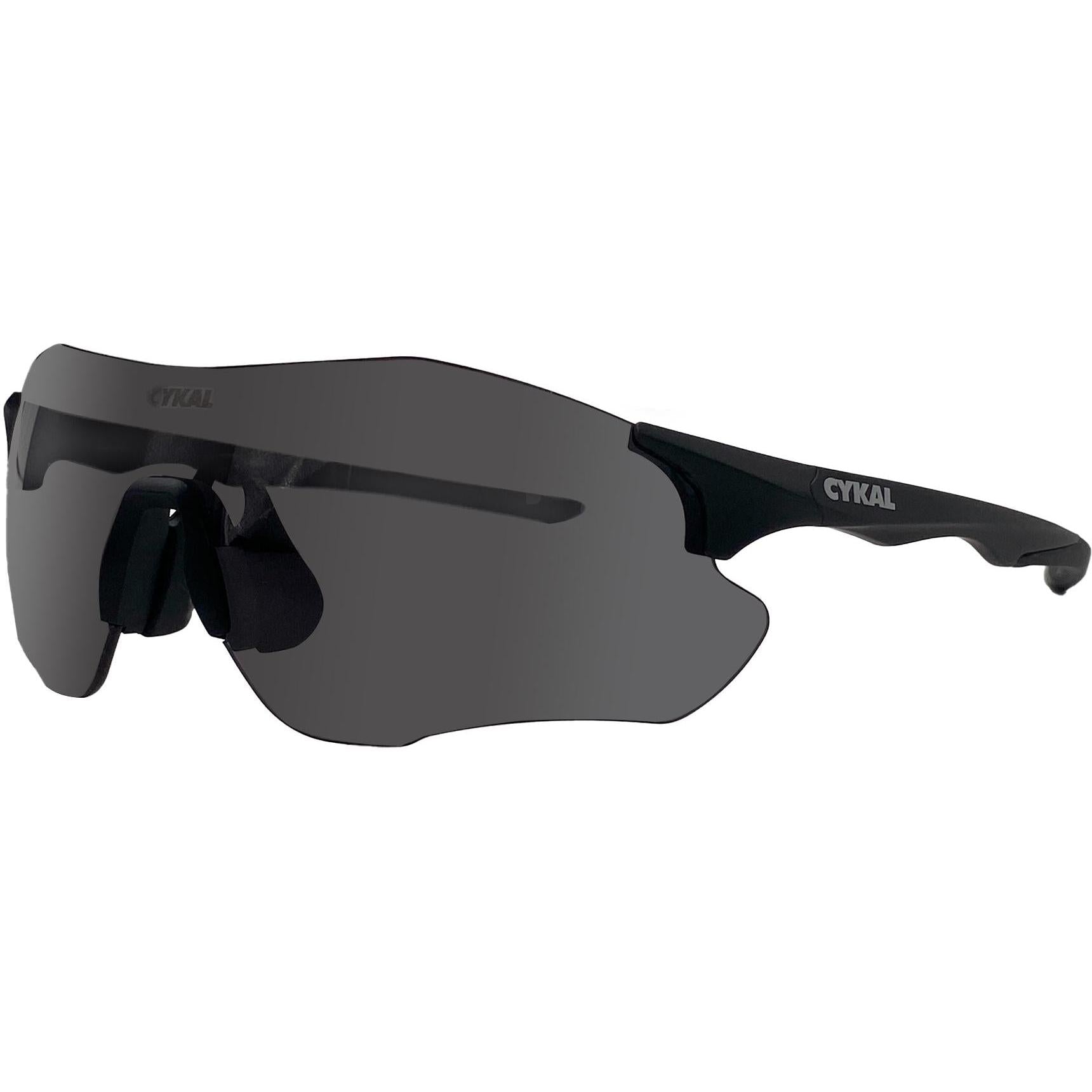 Cykal Hero Sunglasses Matte Black - Grey Lens – 99 Bikes